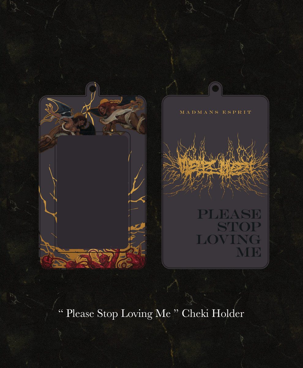 Fan Club / Patreon 「」 Only "Please Stop Loving Me" Cheki Holder – nO ...