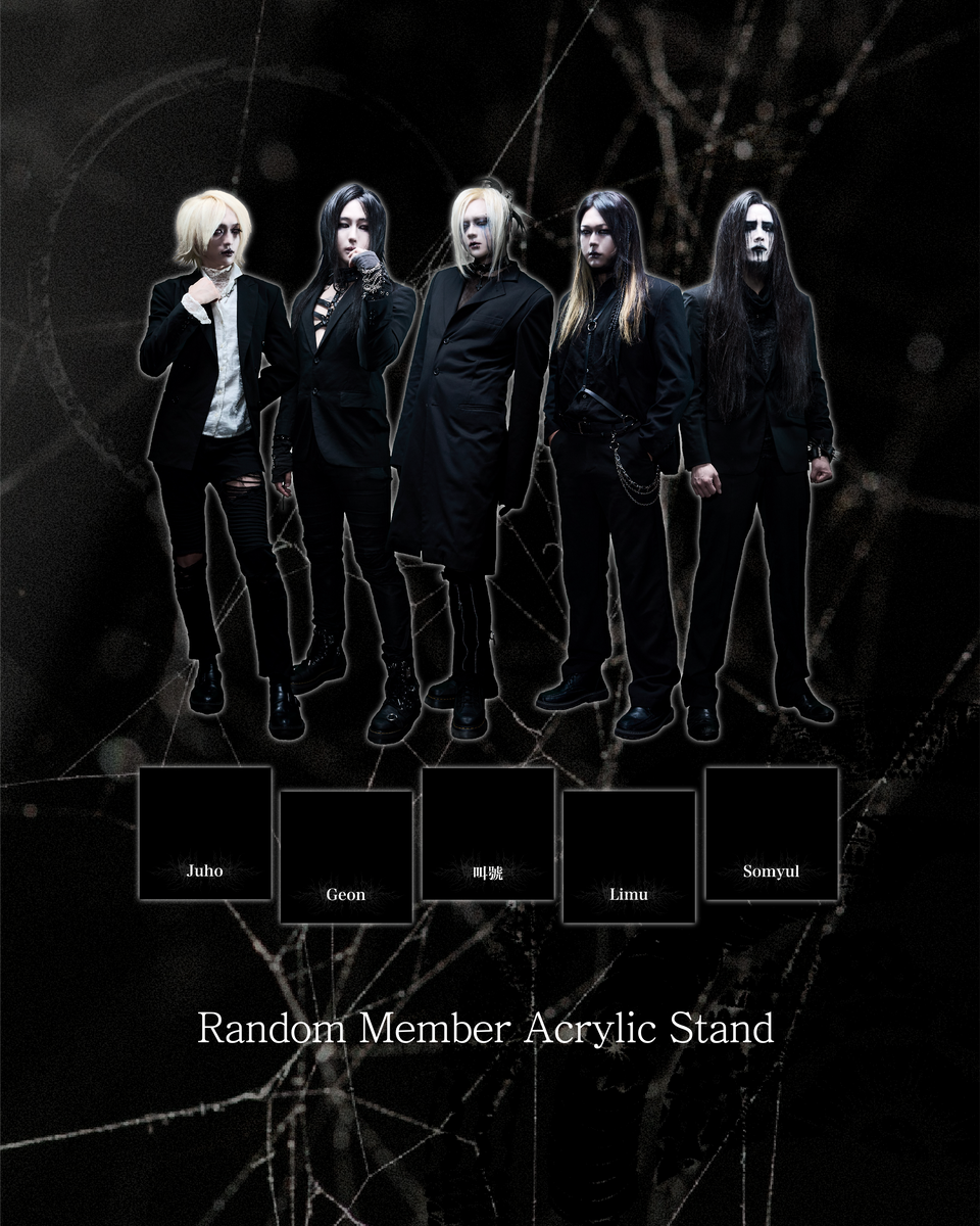 Random Member Acrylic Stand – nO aUTHORITY sHOP