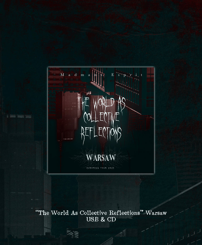 "The World As Collective Reflections" Warsaw USB&CD – nO aUTHORITY sHOP